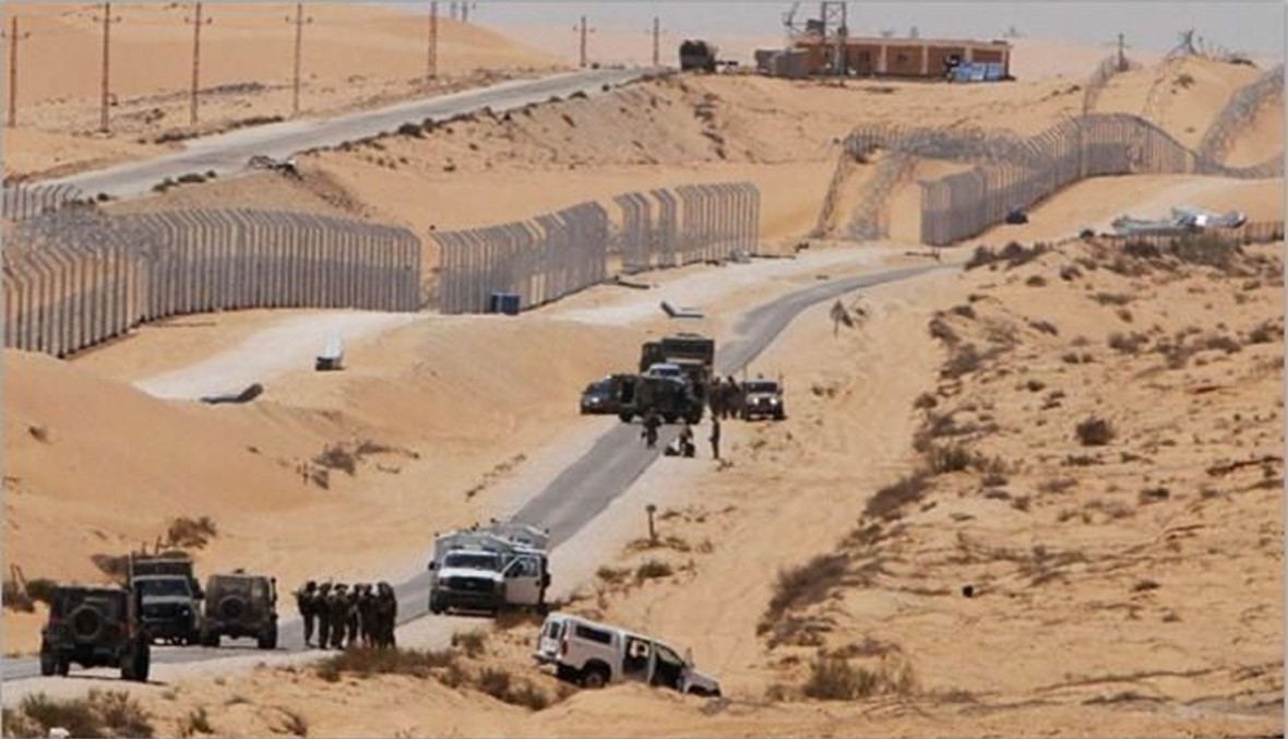 مصر توسع المنطقة العازلة مع قطاع غزة النهار