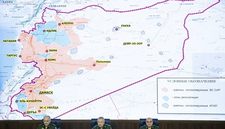 Syria-safe zones deal explained | Annahar