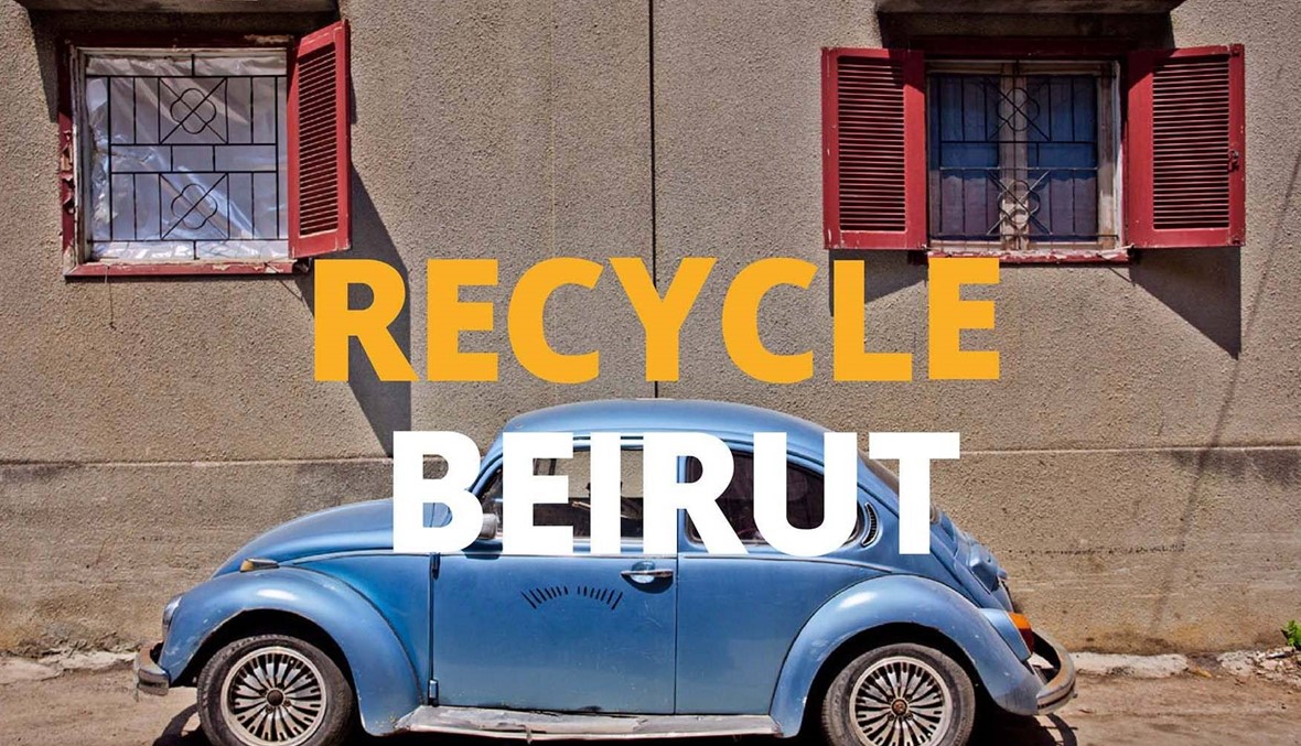 Recycle Beirut: Breaking the trash cycle in Lebanon one pick up at a ...