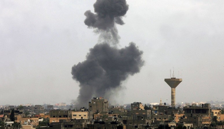 غارة إسرائيلية على موقع لحماس في غزة ردّاً على إطلاق صاروخين على جنوب