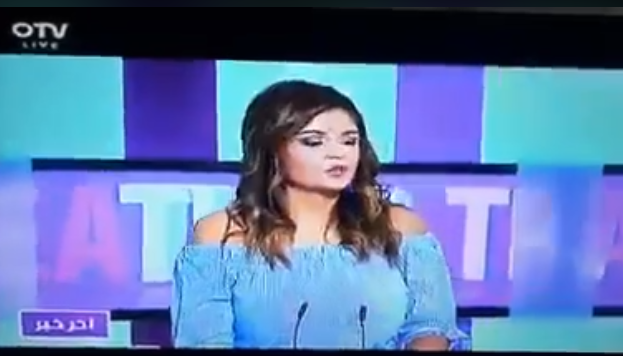 بالفيديو كلام مذيعة في الـotv استحق رداً مناسباً جنسية محدودة