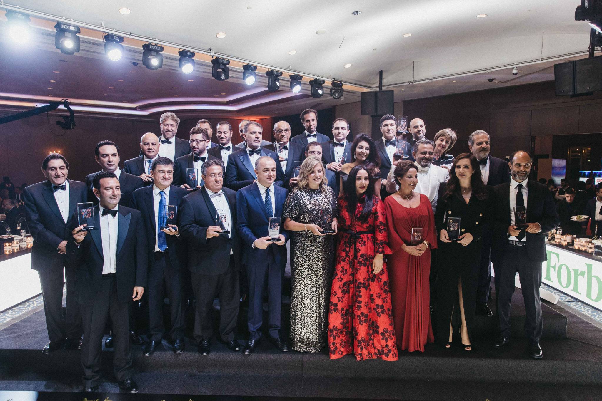 Forbes Middle East awards 30 Lebanese business leaders | Annahar