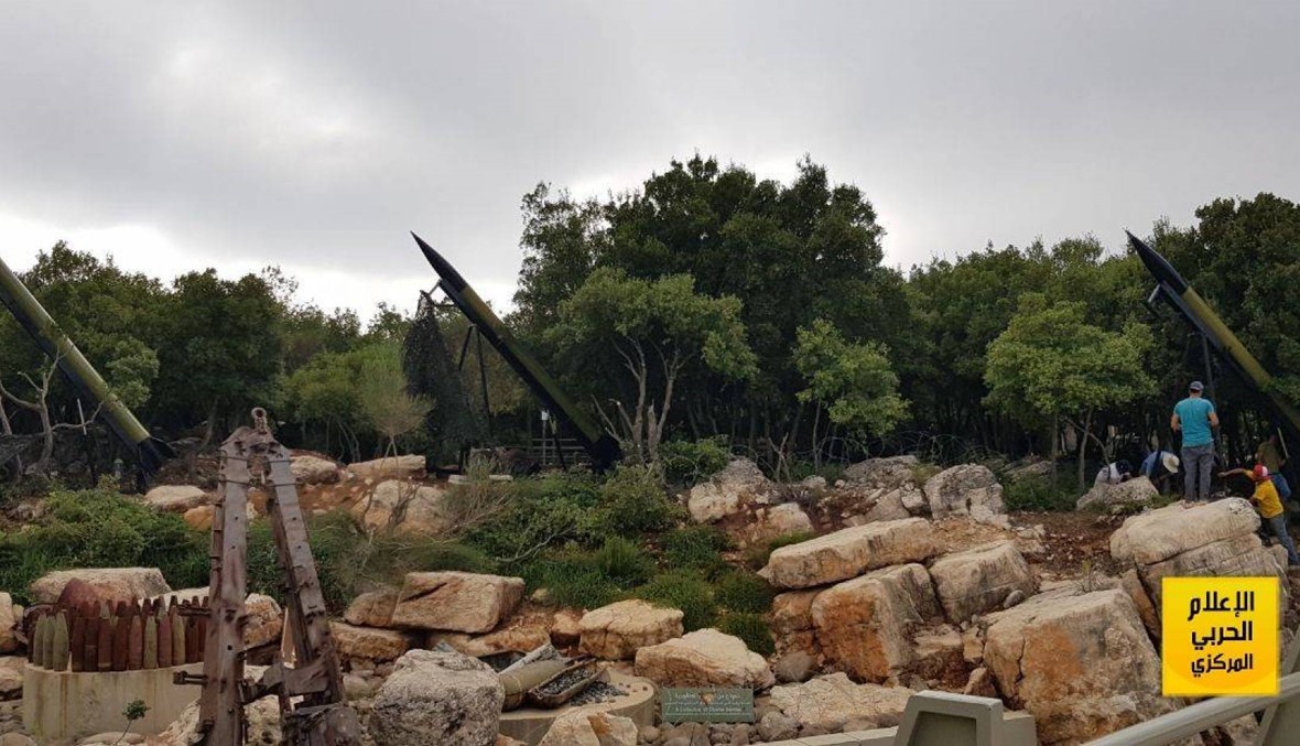 Hezbollah showcases Khaibar-1 missiles | النهار