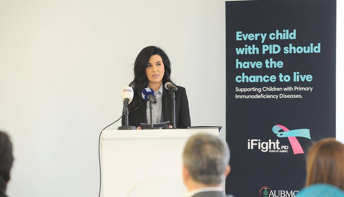 NAYA | Ola Masri Joumblatt: Giving children with PID a chance to live ...