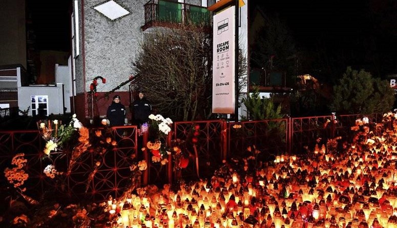 Victims of Poland escape room fire to be buried together | Annahar