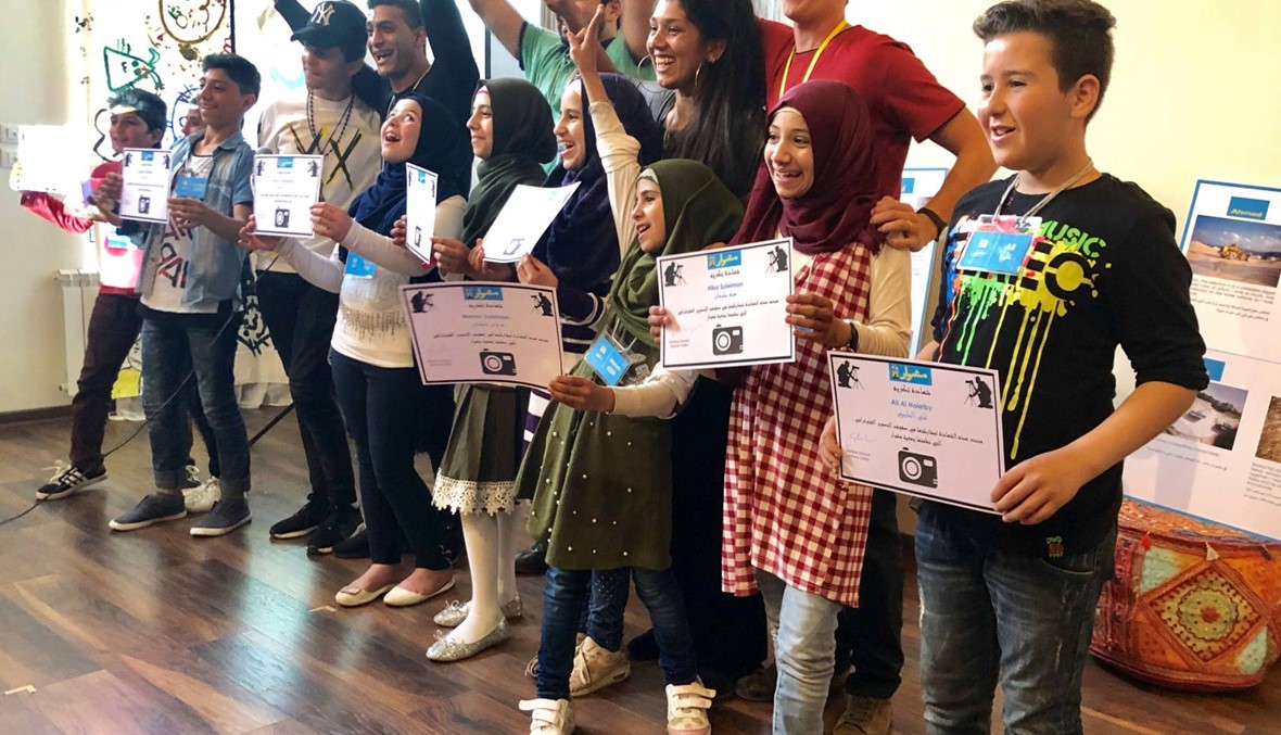 Mishwar: Children’s creative journeys from Syria to Lebanon | Annahar