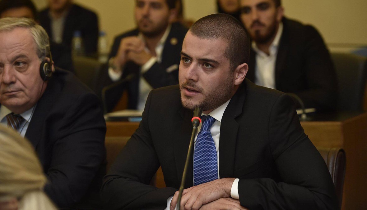 Youngest MP Sami Fatfat's fresh take on politics | Annahar