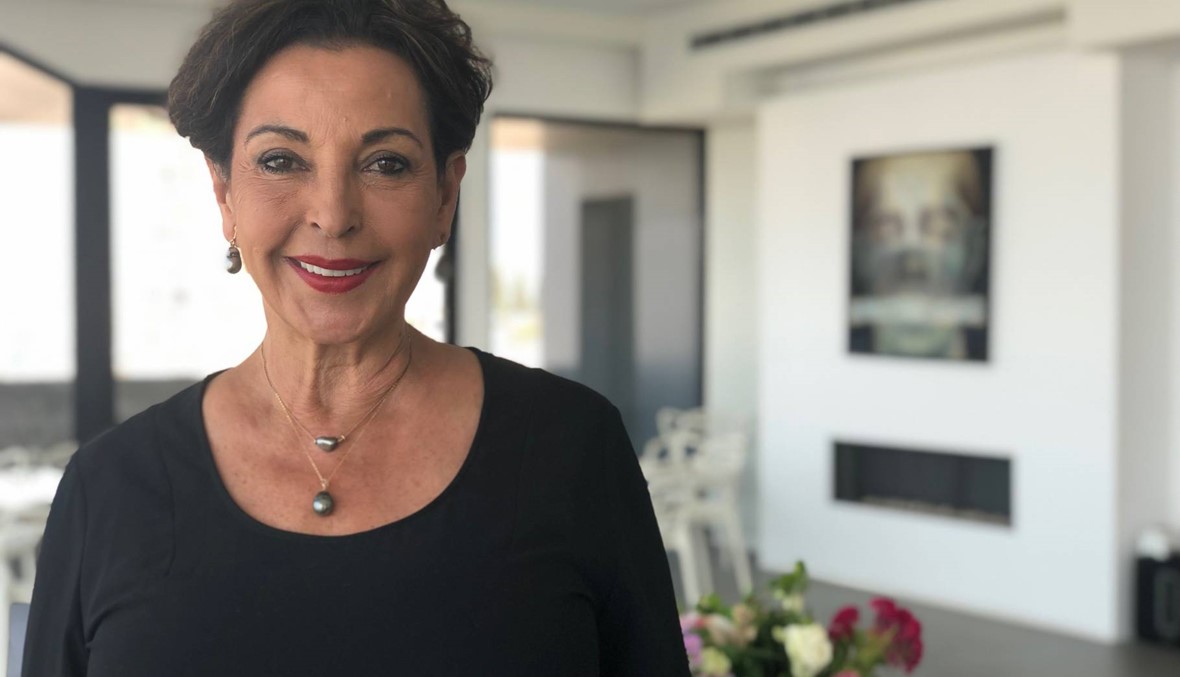 NAYA | Woman of the Month: Raghida Dergham, a Lebanese journalist ...