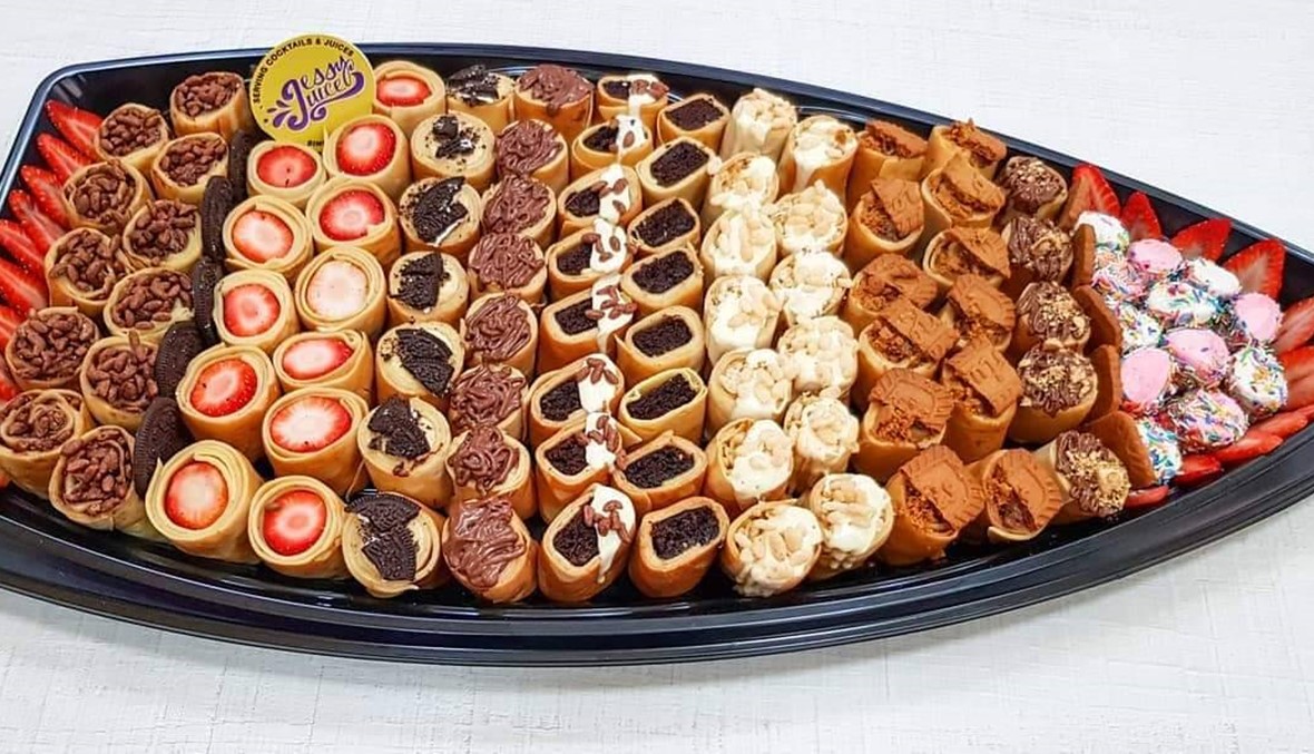 Jessy Juice: Home of the Sushi Crepe Boat | Annahar