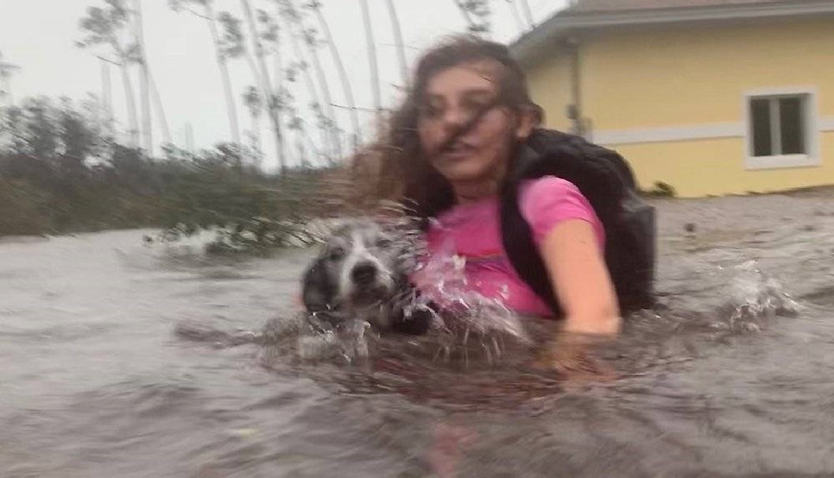 ‘Catastrophic’: Hurricane Dorian parks over the Bahamas | النهار