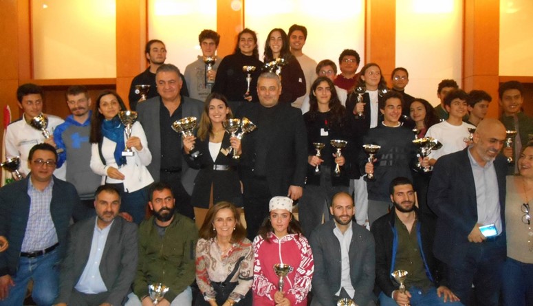 اتحاد التزلج كرم ابطاله وبطلاته | النهار