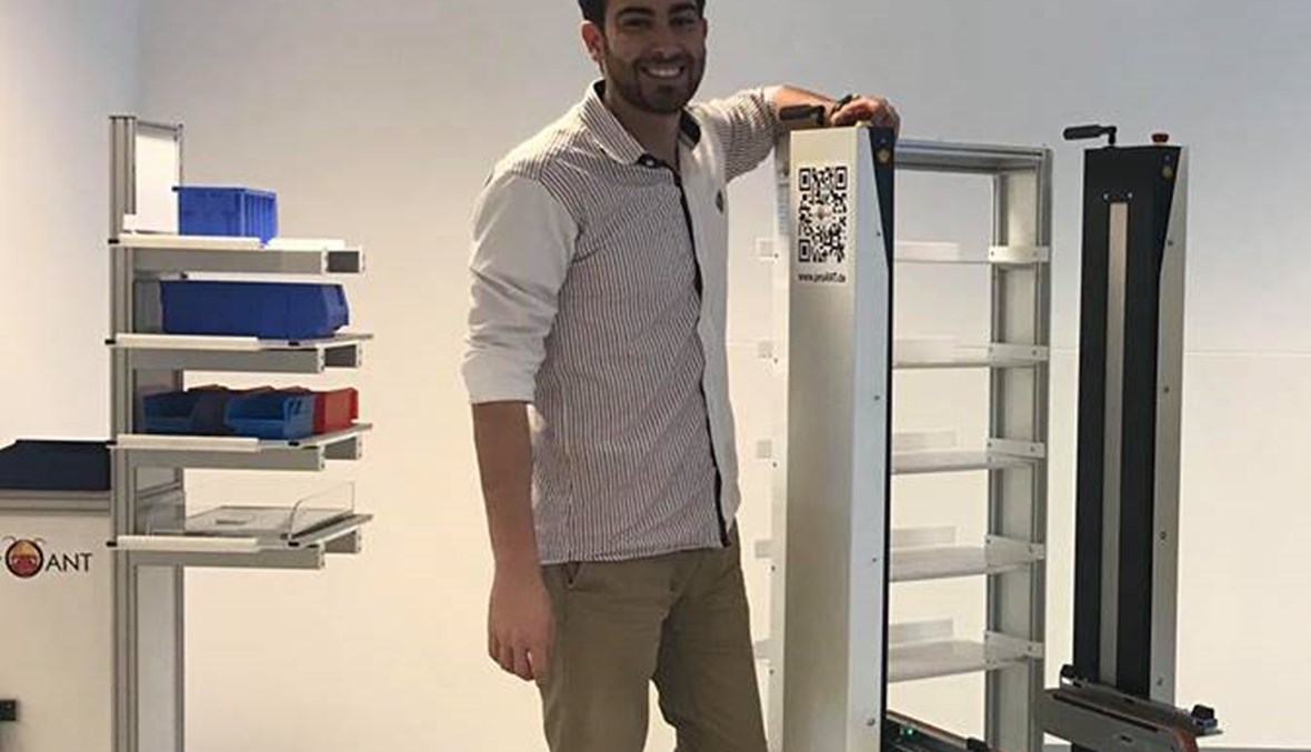 Introducing SASHA: the hospital robot helping in fighting COVID-19 | النهار