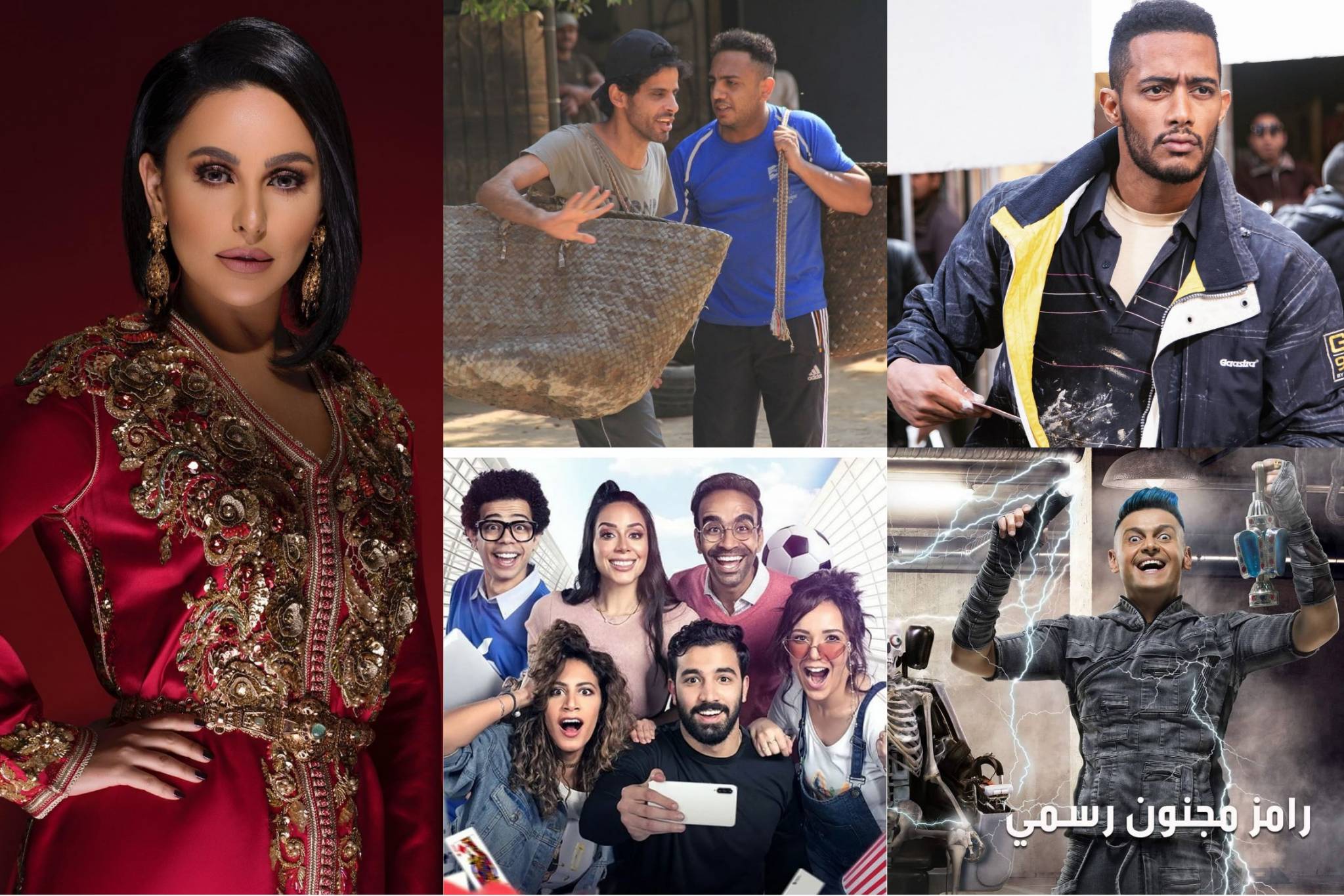 برامج ومسلسلات وإعلانات أعمال رمضانية أثارت الجدل في مصر النهار
