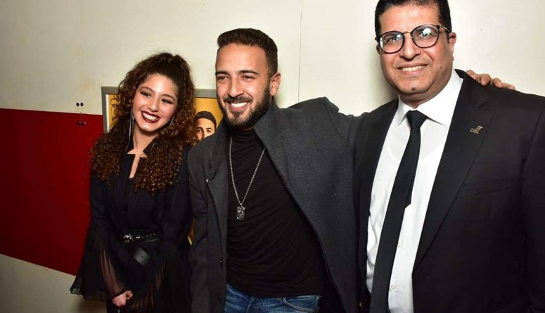 لطيفة تحتفل بالعرض الأول لـ'بنات ثانوي' (صور) | النهار