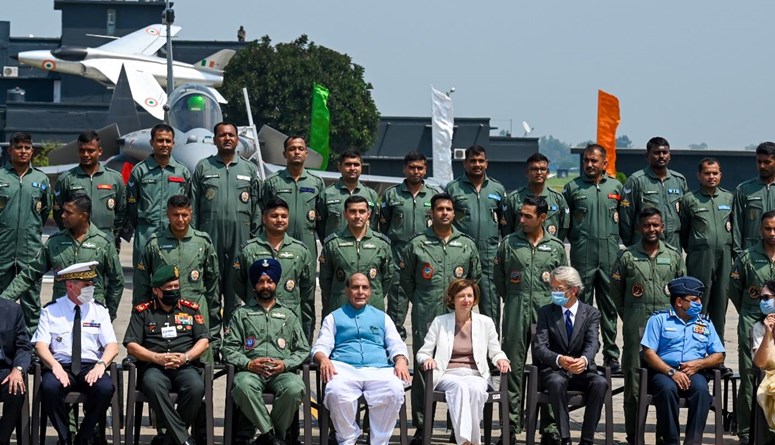 بارلي تزور الهند للترويج للصناعات العسكريّة الفرنسيّة | النهار