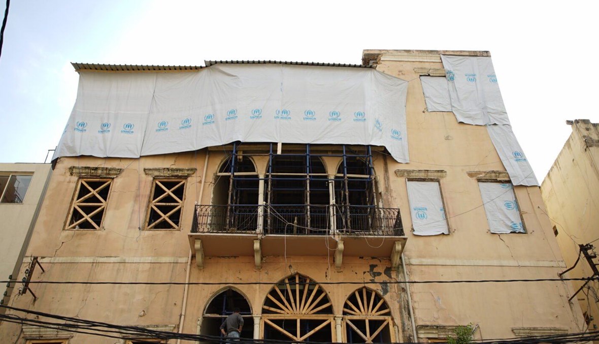 دعم أوروبي لمفوضية اللاجئين لتصليح منازل آلاف المتضررين | النهار