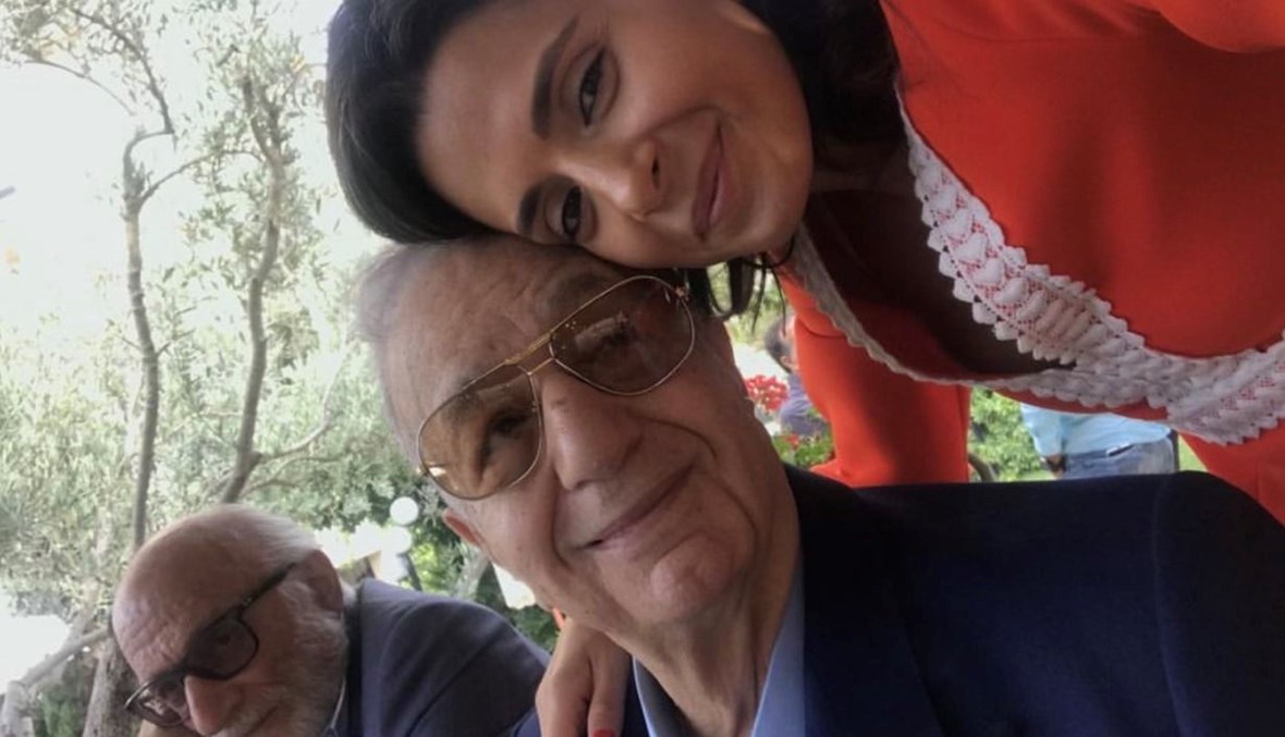 نايلة وميشيل تويني في رثاء ميشال المر: 'خسرنا أباً' (صور) | النهار