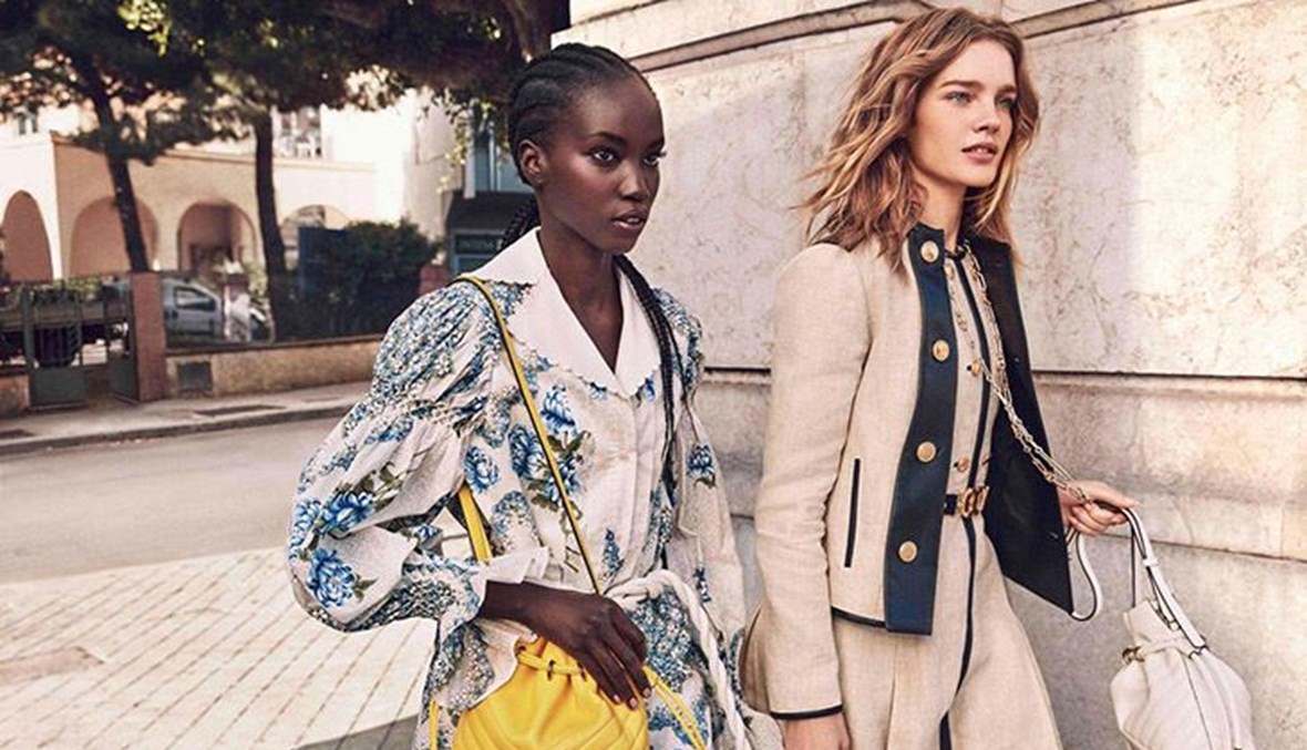 مجموعة 'توري بورش' الربيعيّة... شعار 'تي مونوغرام' ممزوجاً بفنّ التطريز ...