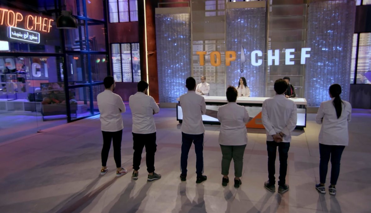 5 متنافسين في نصف نهائي الموسم الخامس من 'TOP CHEF توب شيف' | النهار